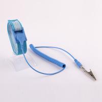 China Factory Workplace Use ESD Antistatic Earthing Grounding Wrist Strap Band for sale
