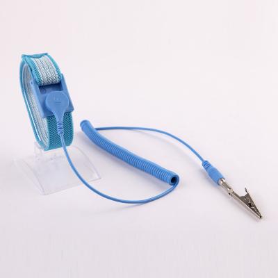 China Factory Workplace Use ESD Antistatic Earthing Grounding Wrist Strap Band for sale