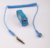 China Factory Workplace Use ESD Antistatic Earthing Grounding Wrist Strap Band for sale