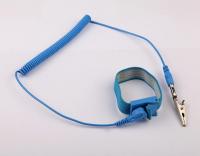 China Factory Workplace Use ESD Antistatic Earthing Grounding Wrist Strap Band for sale
