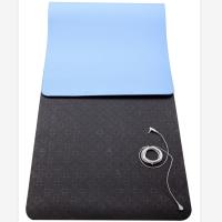 China Factory Supply TPE Foam Conductive Leather Earthing, Grounded Yoga Mat for sale