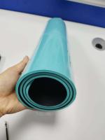 China Factory Supply TPE Foam Conductive Leather Earthing, Grounded Yoga Mat for sale