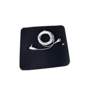 China Conductive SBR Black Mat With Grounding Cord of USA Plug for sale