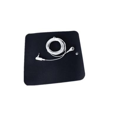 China Conductive SBR Black Mat With Grounding Cord of USA Plug for sale