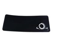 China Conductive SBR Black Mat With Grounding Cord of USA Plug for sale