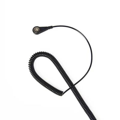 China Hot Sale 6m Universal Earthing, Grounding Coil Cord Replacement to Connect Yoga Mat, Bed Sheet, Wrist Strap for sale