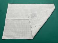 China Hot Sale Silver Fiber Conductive Grounding Pillowcase With Grounding Connection Cord for Better Sleep, Envelope Opening for sale
