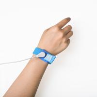 China Maxsharer Earthing Grounding Therapy Band Wrist Strap Wrist Band With One 15ft Grounding Cord for Sleep Improving for sale