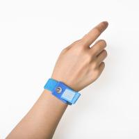 China Maxsharer Earthing Grounding Therapy Band Wrist Strap Wrist Band With One 15ft Grounding Cord for Sleep Improving for sale