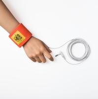 China Hot Sale Earthing Grounding Therapy Band Wrist Strap Wrist Band With One 15ft Grounding Cord for Sleep Improving for sale