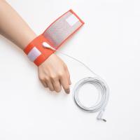 China Hot Sale Earthing Grounding Therapy Band Wrist Strap Wrist Band With One 15ft Grounding Cord for Sleep Improving for sale