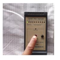 China Healthy Protect Silver Fiber Bedding Sheets With Clip Cable and South African Plug for sale