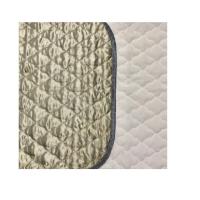 China 100% Silver Fiber Sheet With 15ft Straight Cord for Grounding and EMF Protection for Safety Products for sale