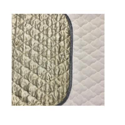 China 100% Silver Fiber Sheet With 15ft Straight Cord for Grounding and EMF Protection for Safety Products for sale
