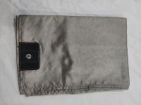 China 100% Silver Fiber Sheet With 15ft Straight Cord for Grounding and EMF Protection for Safety Products for sale