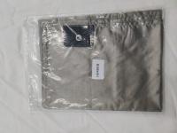 China 100% Silver Fiber Sheet With 15ft Straight Cord for Grounding and EMF Protection for Safety Products for sale