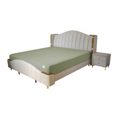 China Customized Conductive Earthing Grounding Bed Sheets With 15 Feet Connecting Cord Cable Earthing Bed Sheets for sale