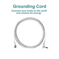China Gray Silver Fiber Conductive Grounding Pillowcase With Connection Cord Better Sleep Safety Product With Envelope Opening for sale