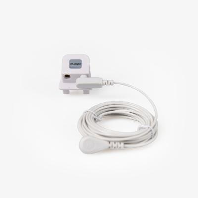 China Plastic Grounding Adapter Splitter Plug Safety Product for Multiple Grounding Into Single Port for sale
