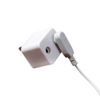 China Maxsharer USA Grounding Adapter Splitter Safety Adapter Easy to Use for USA Type B Outlets for sale