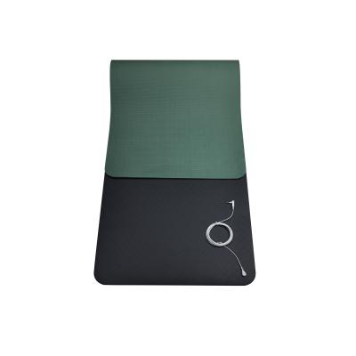 China Factory Supply Anti Static PU Yoga Mat With 15ft Cord Grounding Earthing for Health and Fitness Safety Product for sale