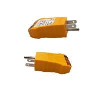 China Factory Outlet Checker Grounding US Plug Tester American Standard Three Wire Circuit Power Socket Tester for sale