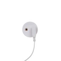China Maxsharer New Danish Earthing Grounding Adapter Splitter Safety Adapter Easy to Use for Type K Plug for sale