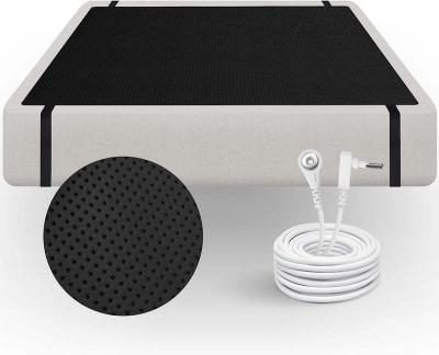 China Grounding Mat for Bed, Grounding Mattress Cover Pad with Cord for Safety for sale
