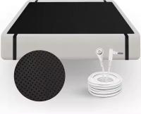 China Eco Friendly Grounding Mat for Bed, Grounding Mattress Cover Pad with 15ft Straight Cord for sale