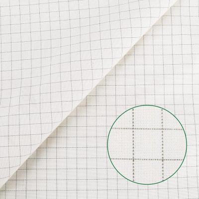 China Hot Sale Silver Fiber Sheet for Grounding 10% Silver Fiber 5MM Grid Earthing Grounding Sheet for sale