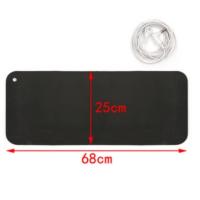 China Conductive PU Leather and Earth Grounding SBR Sponge Mat Customized Size Available Floor Mat for sale