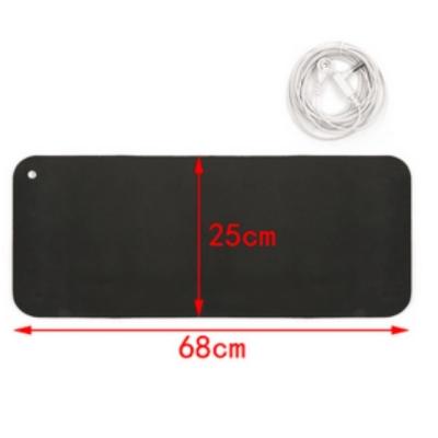 China Conductive PU Leather and Earth Grounding SBR Sponge Mat Customized Size Available Floor Mat for sale