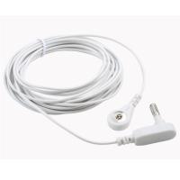 China Factory 15ft Ground Wired Cord ESD Antistatic Wrist Strap With Alligator Clip for sale