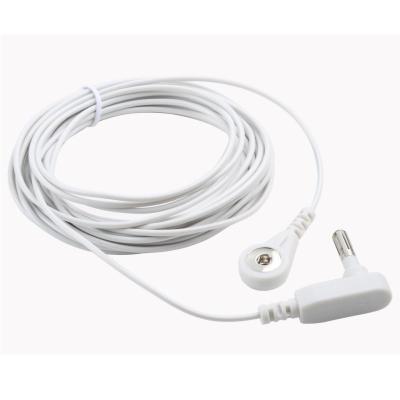 China Factory 15ft Ground Wired Cord ESD Antistatic Wrist Strap With Alligator Clip for sale