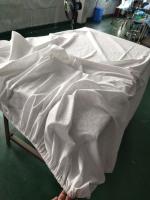 China All Silver Fabric Conductive Earthing Bed Sheet for Better Sleep EMF Protection With 25cm Skirt for sale