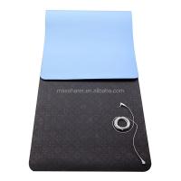 China Customized Grounding Yoga Mat Reconnect to  Earth EMF Recovery Universal Grounded Mats for sale
