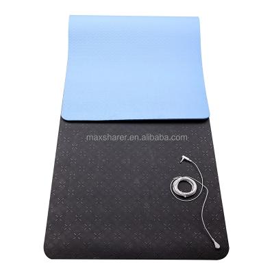 China Customized Grounding Yoga Mat Reconnect to  Earth EMF Recovery Universal Grounded Mats for sale
