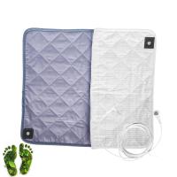 China Silver Cotton Grounding Bed Mat Earthing Pad for Sleep Chair for sale