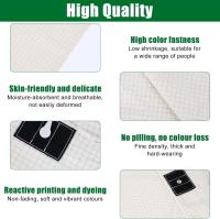 China Factory Earthing Flat Sheet Color Can Customized 10% Silver Fabric Bed Sheet Within 15ft Cord for Grounding for sale