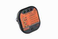 China High Quality UK/EU-/US Electrical Socket Tester With LED Indicator Outlet Tester for Grounding for sale