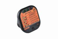 China High Quality UK/EU-/US Electrical Socket Tester With LED Indicator Outlet Tester for Grounding for sale