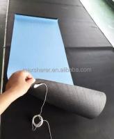 China Universal Grounding Mat Bed Grounding Mat With 15 Ft Grounding Cord for Overall Well Being for sale