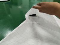 China Customized Grounding Pillowcase Silver Fiber Pillow With Zipper for Good Sleep for sale