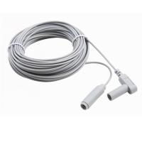 China Earthing Antistatic Cable With 15ft  ESD Grounding Cord Connector for sale