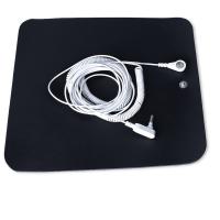 China Earthing Antistatic Cable With 15ft  ESD Grounding Cord Connector for sale