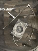 China ESD Grounding Rod Outer Door Stainless Steel With 40ft Cord for Grounding for sale
