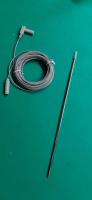 China ESD Grounding Rod Outer Door Stainless Steel With 40ft Cord for Grounding for sale