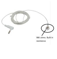 China High Quality Conductive Cord 15ft Grounding Cord White for Antistatic for sale