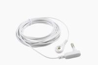 China High Quality Conductive Cord 15ft Grounding Cord White for Antistatic for sale