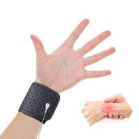 China Grounding Hand Strap PU Leather Conductive Wrist Brand Anti-static Has Plug Adapter + Cable Set for sale